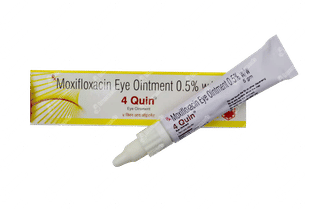 4 Quin Eye Ointment 5Gm: Uses, Side Effects, Price & Substitutes