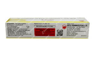 4 Quin Eye Ointment 5Gm: Uses, Side Effects, Price & Substitutes