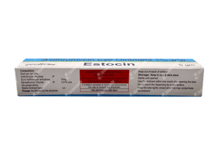 Estocin 10 MG Eye Ointment 5 GM: Uses, Side Effects, Price & Substitutes