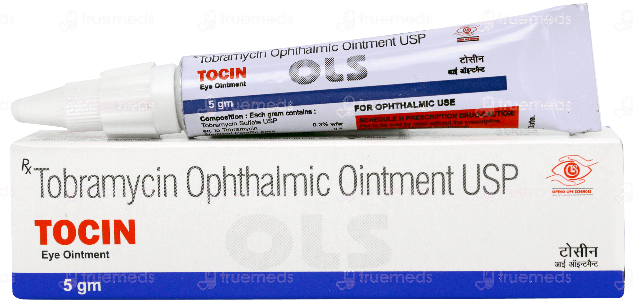 Tocin 0.3 % Eye Ointment 5 GM | Order Tocin 0.3 % Eye Ointment 5 GM ...