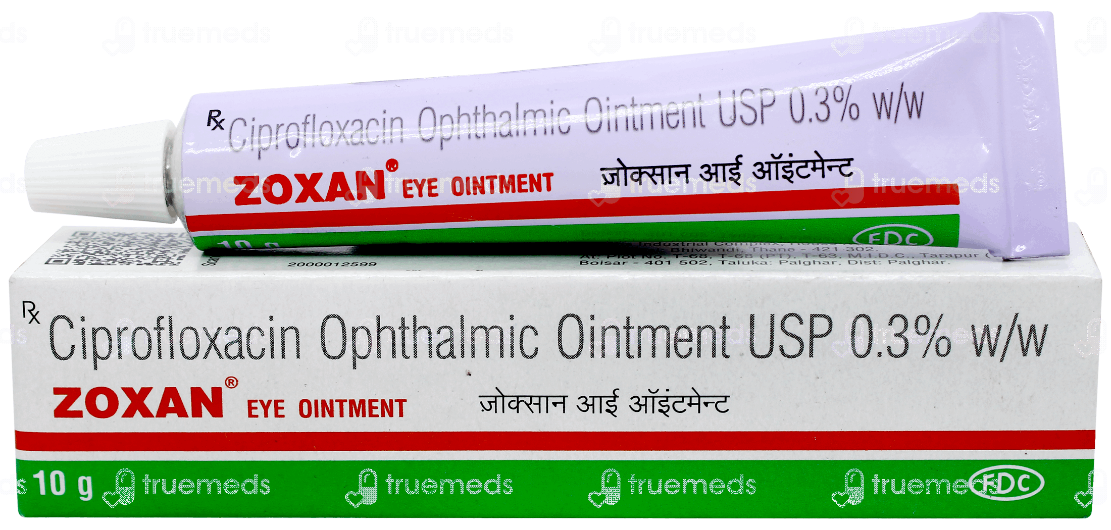 Zoxan 0.3 % Eye Ointment 10 GM | Order Zoxan 0.3 % Eye Ointment 10 GM ...