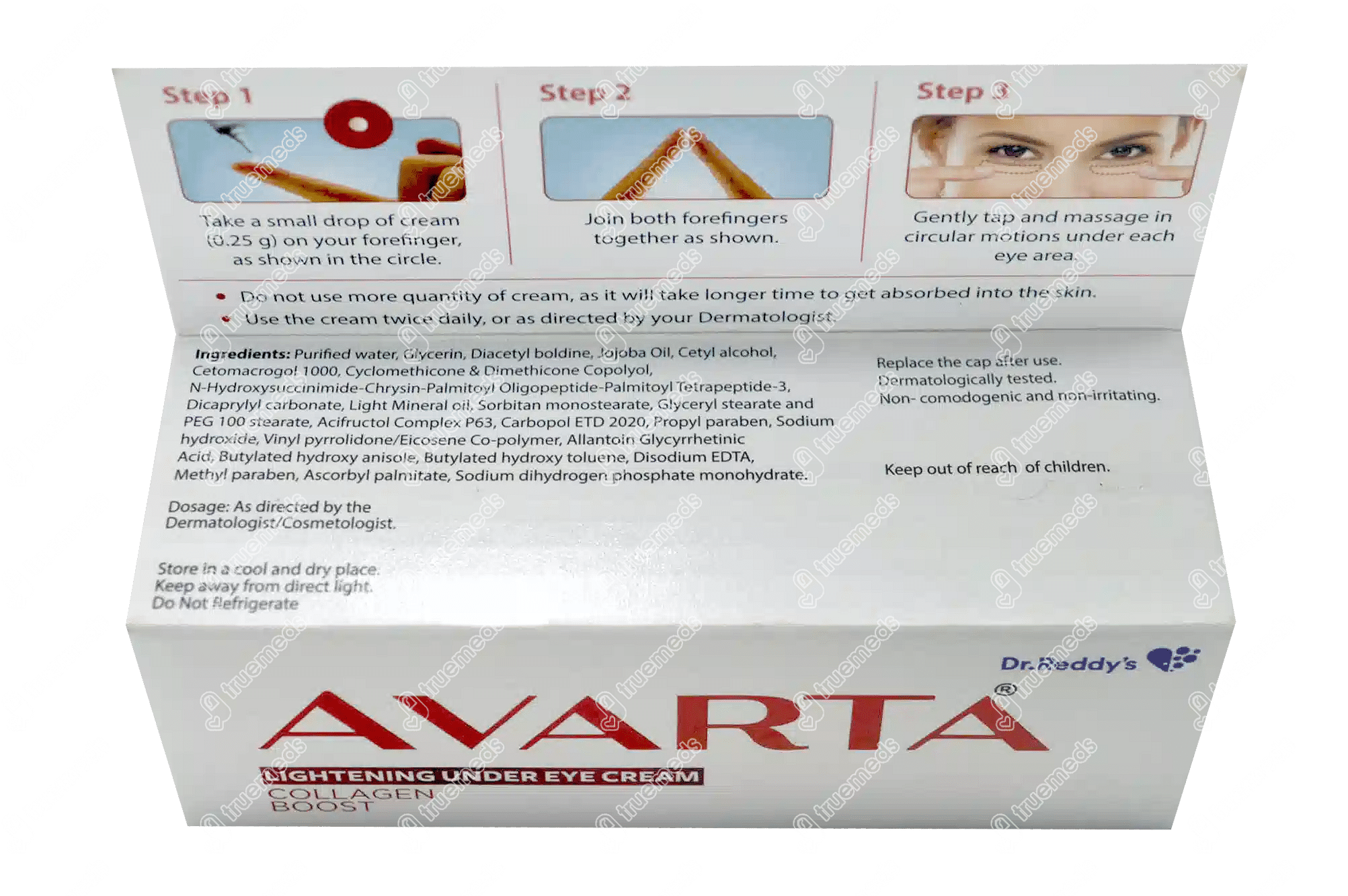 Avarta Lightening Under Eye Cream 10gm