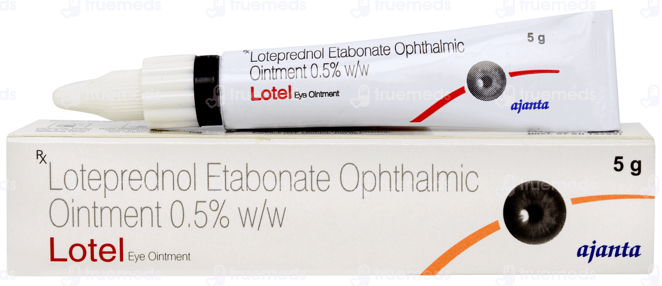 Lotel Eye Ointment 5 Gm - Uses, Side Effects, Dosage, Price | Truemeds