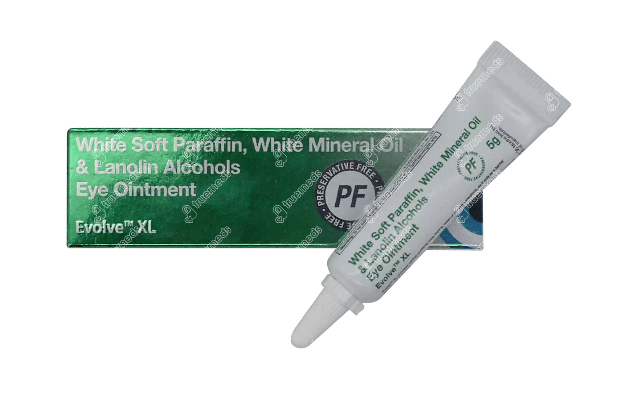 Evolve Xl Eye Ointment 5 Gm - Uses, Side Effects, Dosage, Price | Truemeds