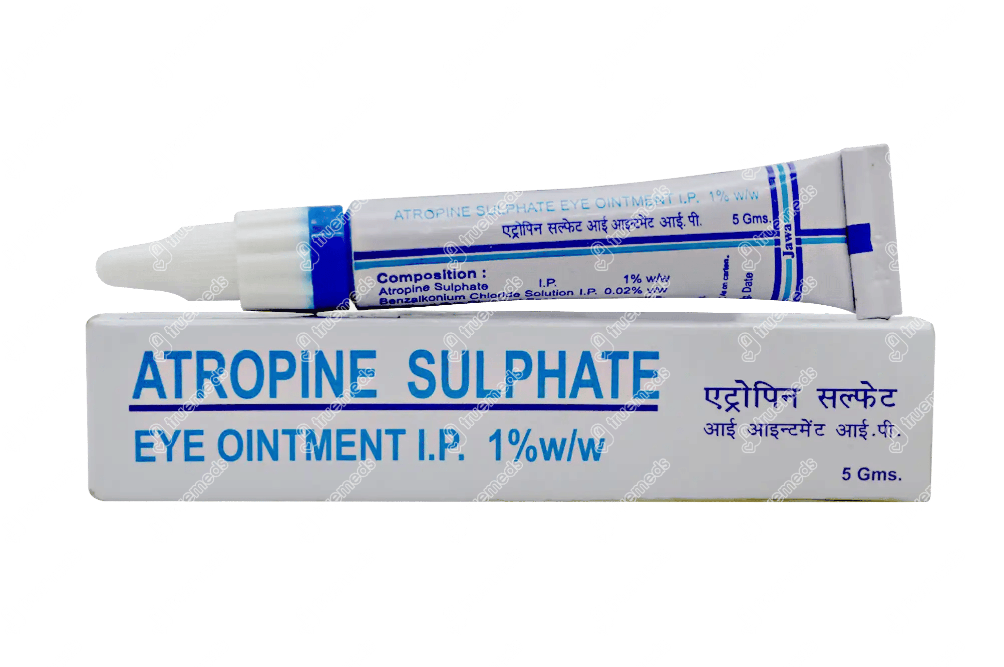 Atropine 1 Eye Ointment 5 Gm - Uses, Side Effects, Dosage, Price | Truemeds