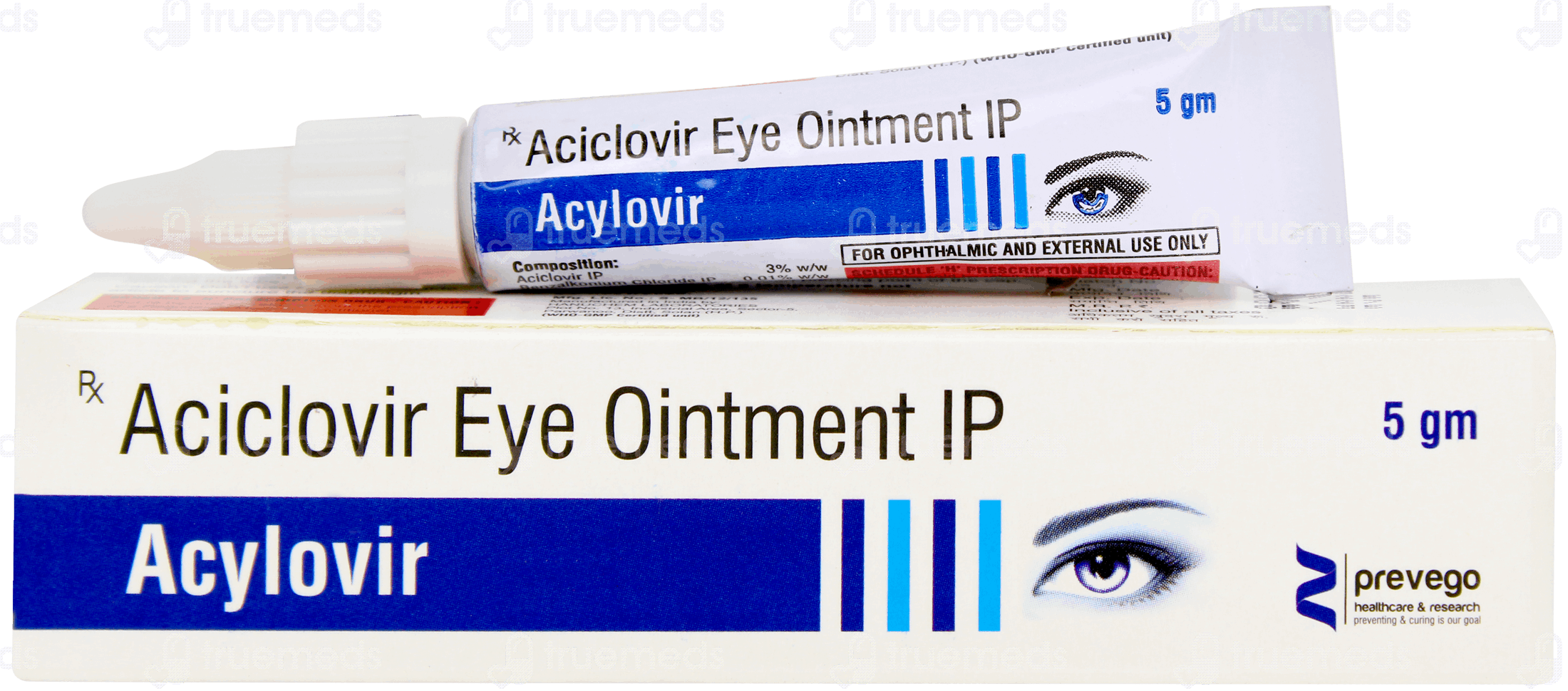 Acylovir Eye Ointment 5 Gm - Uses, Side Effects, Dosage, Price | Truemeds