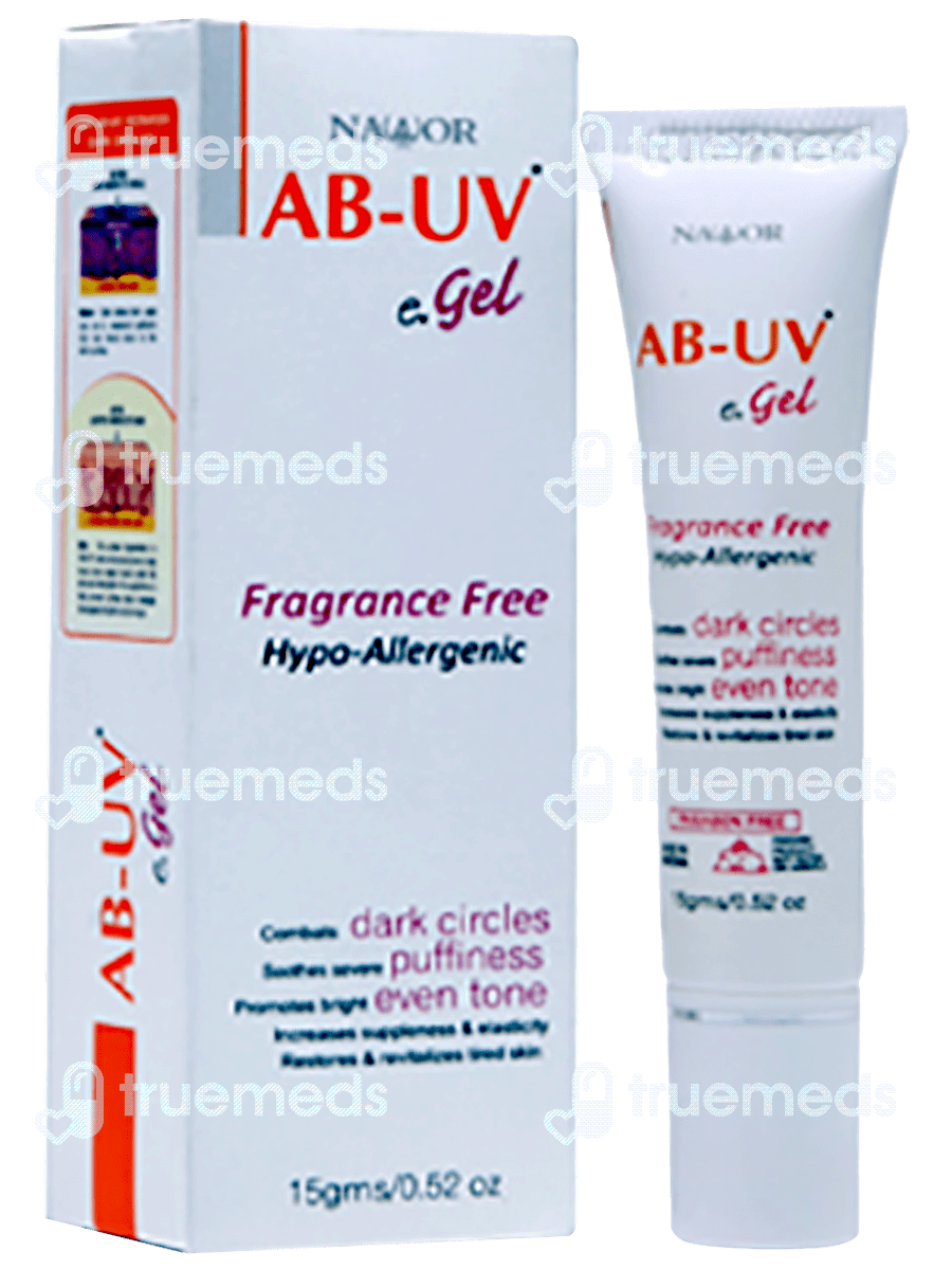 Ab Uv Eye Gel 15 Gm - Uses, Side Effects, Dosage, Price | Truemeds