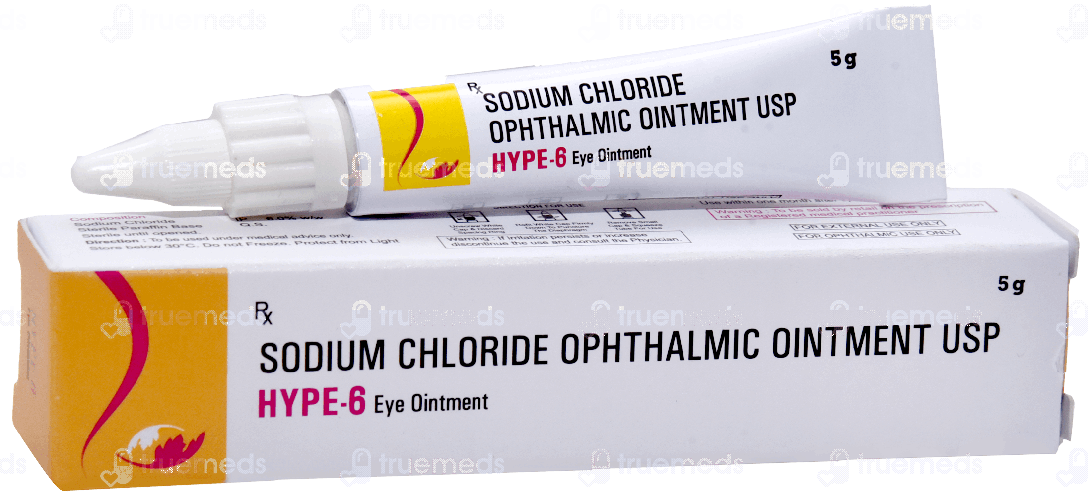Hype 6 Eye Ointment 5 Gm - Uses, Side Effects, Dosage, Price | Truemeds