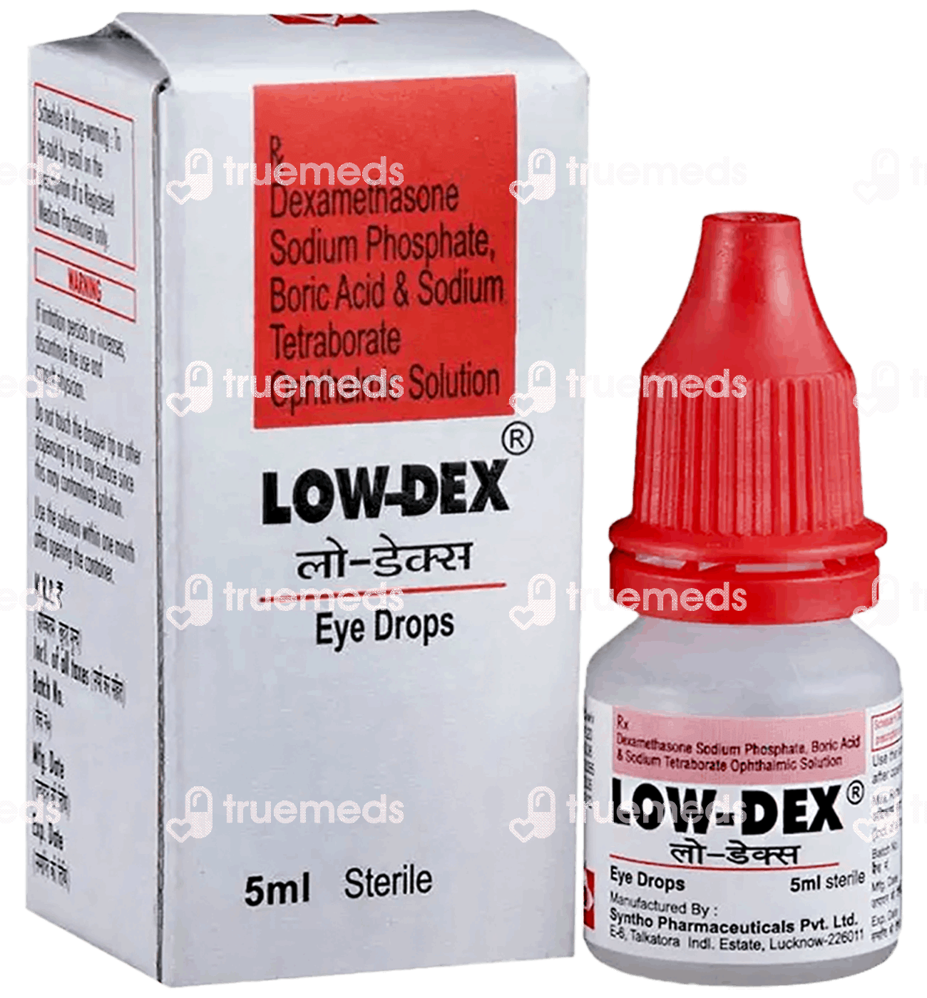 Low Dex Eyeear Drops 5 Ml - Uses, Side Effects, Dosage, Price | Truemeds