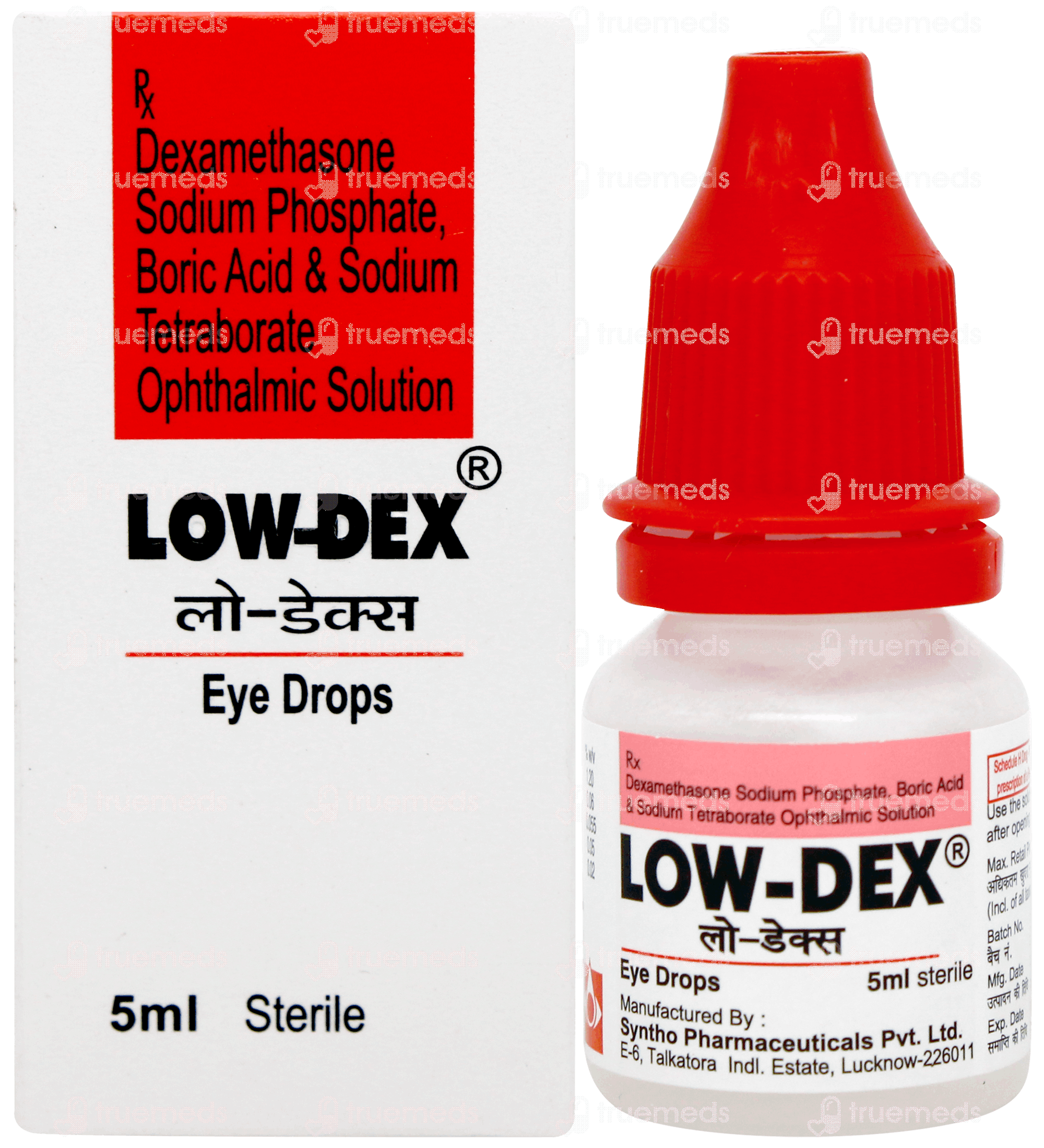 Low Dex Eyeear Drops 5 Ml - Uses, Side Effects, Dosage, Price | Truemeds