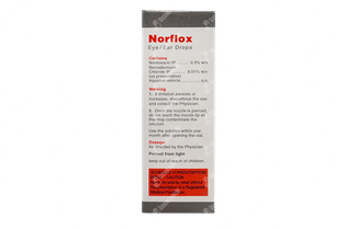 Norflox 0.3% Eye/ear Drops 10 ML | Order Norflox 0.3 % Eye/ear Drops 10 ...