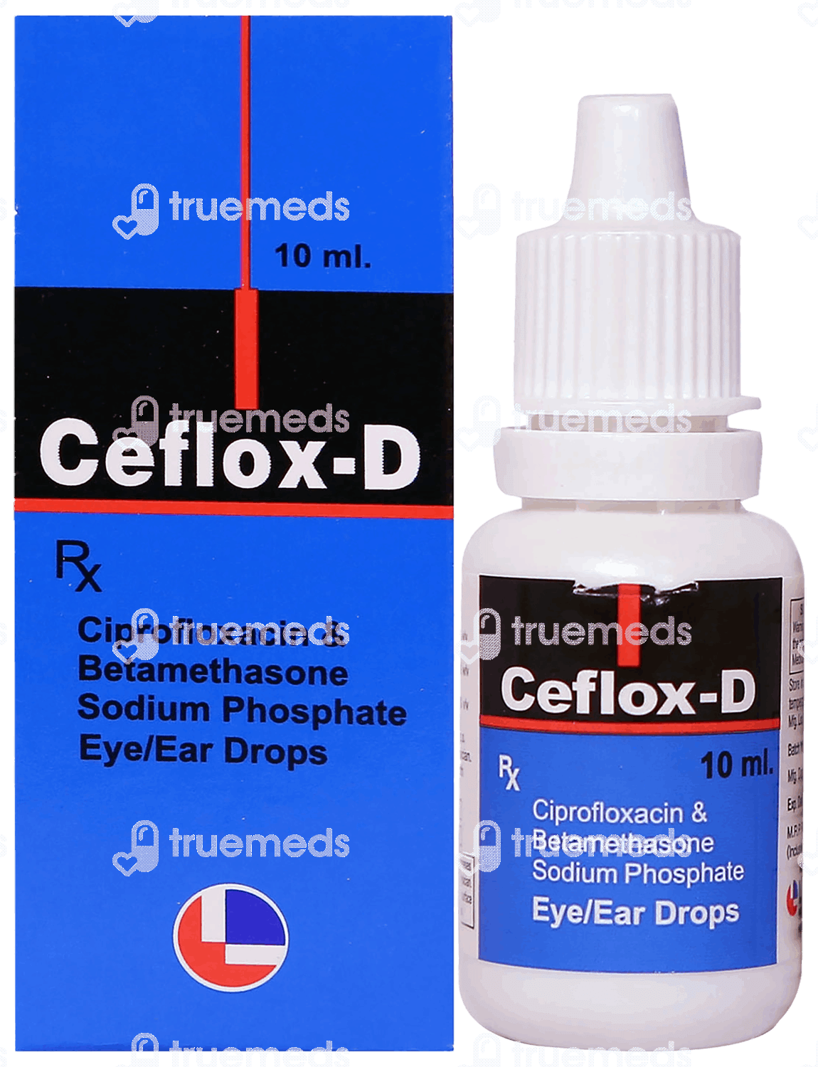 Ceflox D Eyeear Drops 10 Ml - Uses, Side Effects, Dosage, Price | Truemeds