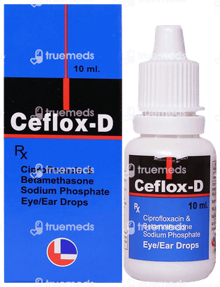 Ceflox D Eyeear Drops 10 Ml - Uses, Side Effects, Dosage, Price | Truemeds