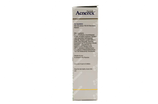 Acnerex Facewash 75 Gm - Uses, Side Effects, Dosage, Price | Truemeds