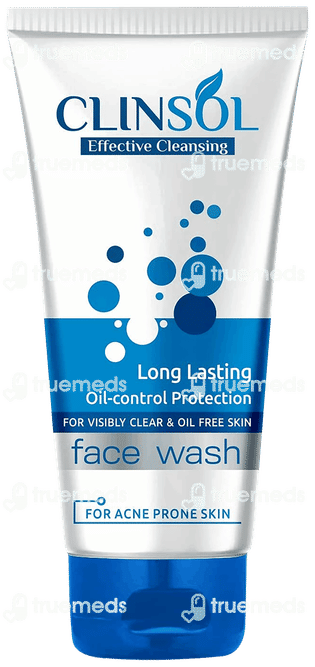 Clinsol Oil Control Facewash 70 GM | Order Clinsol Oil Control Facewash ...