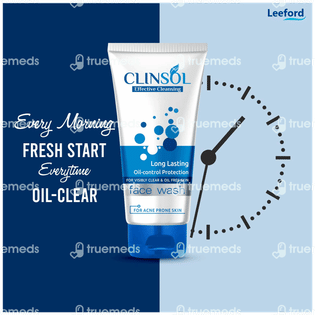 Clinsol Oil Control Facewash 70 GM | Order Clinsol Oil Control Facewash ...