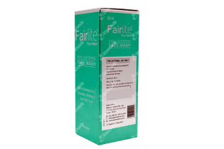 Fairlite Facewash 90 Ml - Uses, Side Effects, Dosage, Price | Truemeds