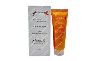 Glomed C Facewash 70 Ml - Uses, Side Effects, Dosage, Price | Truemeds