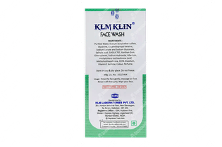 Klm Klin Face Wash 50 Ml - Uses, Side Effects, Dosage, Price | Truemeds
