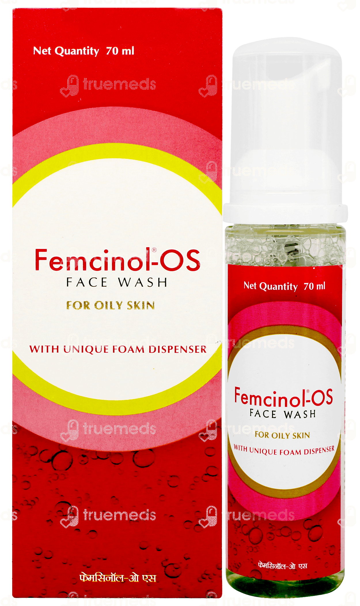Femcinol Os Facewash 70 Ml - Uses, Side Effects, Dosage, Price | Truemeds