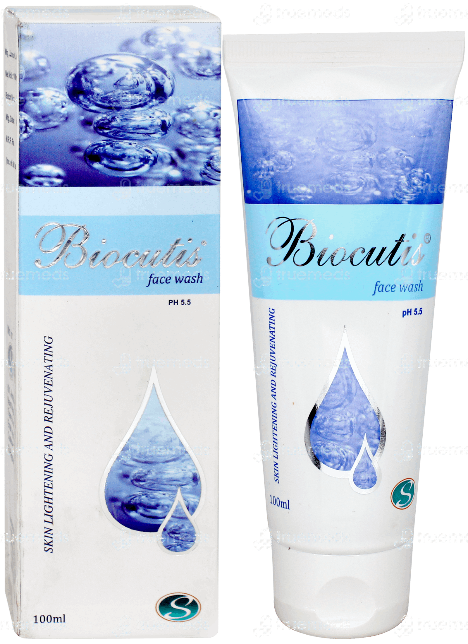Biocutis Face Wash 100 Ml - Uses, Side Effects, Dosage, Price | Truemeds