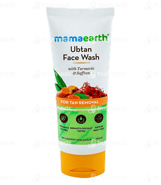 Mamaearth Ubtan Face Wash For Tan Removal 100 Ml - Uses, Side Effects, Dosage, Price | Truemeds