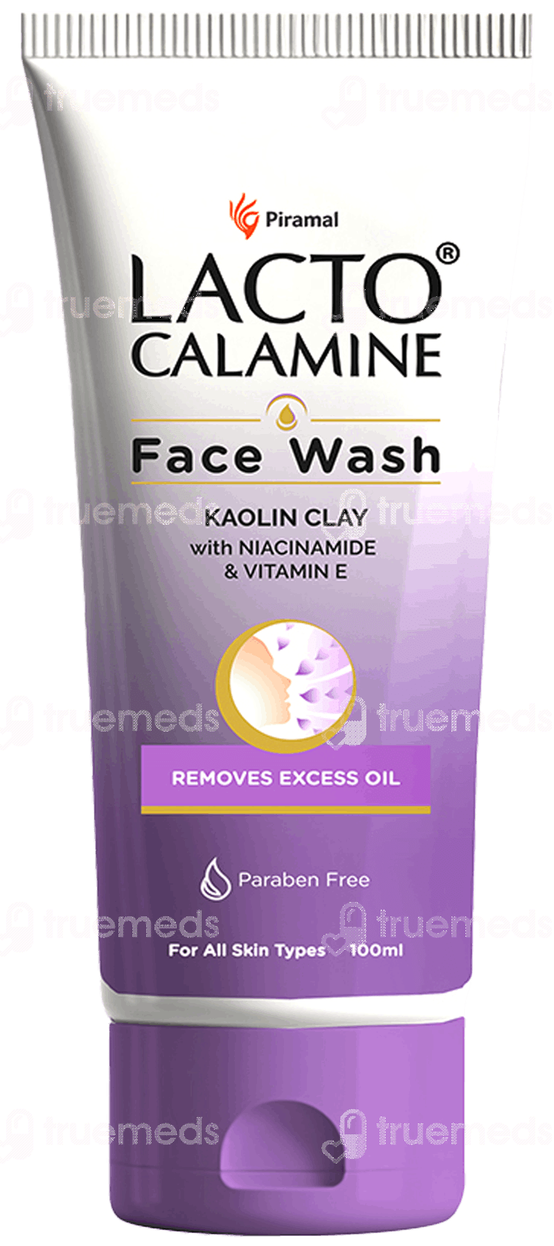 Lacto Calamine Kaolin Clay Face Wash 100 Ml - Uses, Side Effects ...