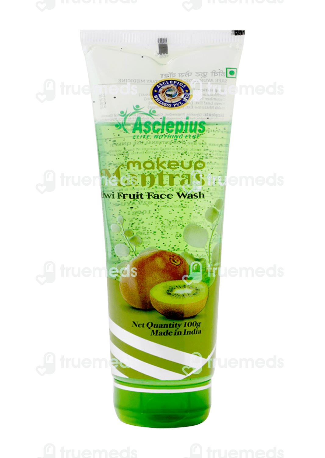 Asclepius Makeup Mantras Kiwi Face Wash 100 Gm - Uses, Side Effects ...