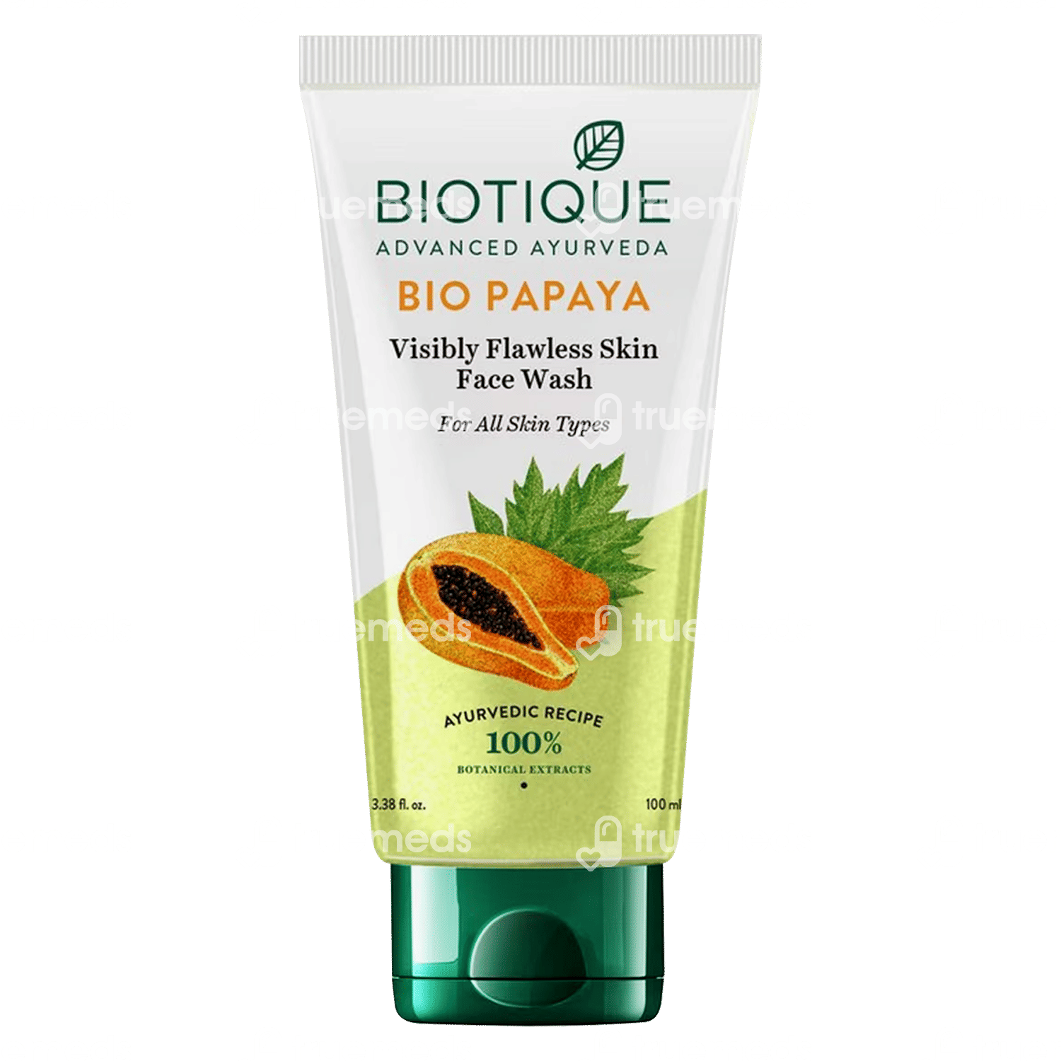 Bio Papaya Vf Skin Face Wash 100 Ml - Uses, Side Effects, Dosage, Price ...