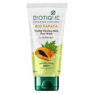 Bio Papaya Vf Skin Face Wash 100 Ml - Uses, Side Effects, Dosage, Price ...