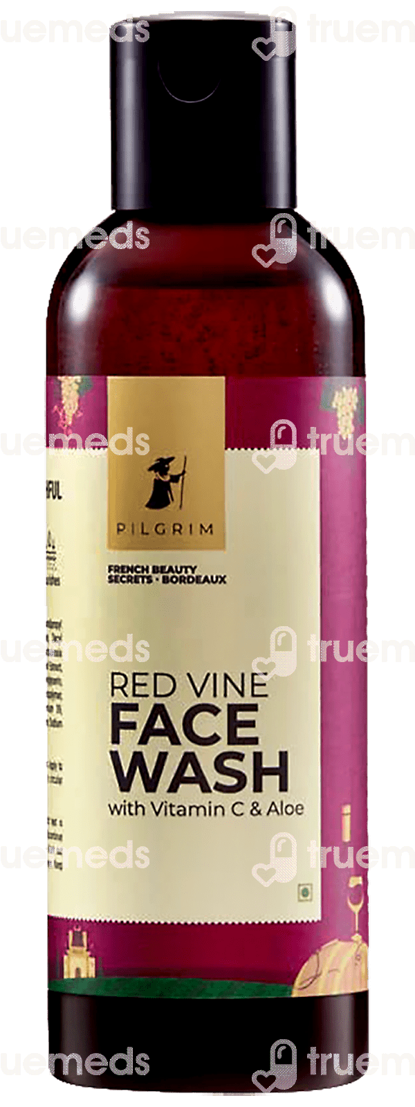 Pilgrim Red Vine Face Wash 100 Ml - Uses, Side Effects, Dosage, Price ...