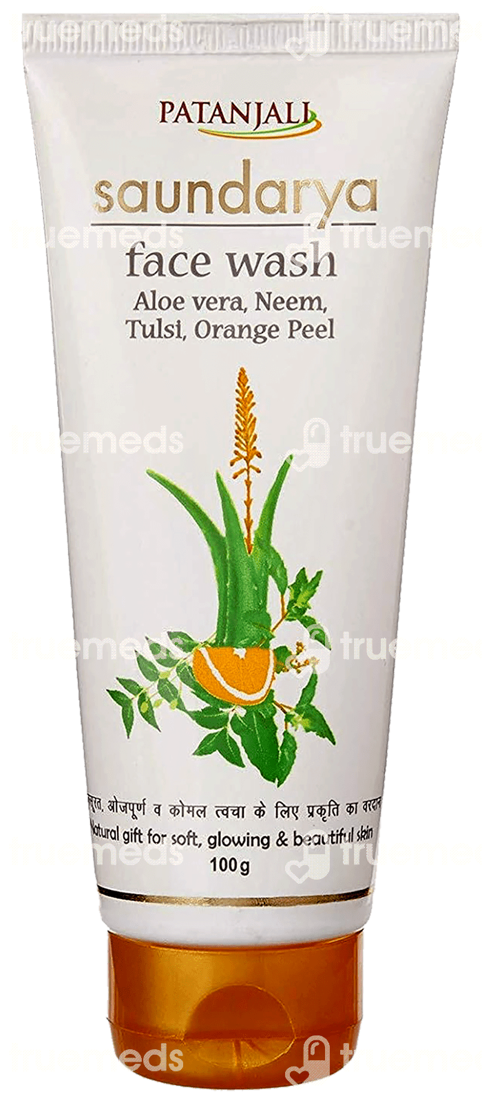 Patanajali Saundarya Face Wash 100 Gm - Uses, Side Effects, Dosage ...