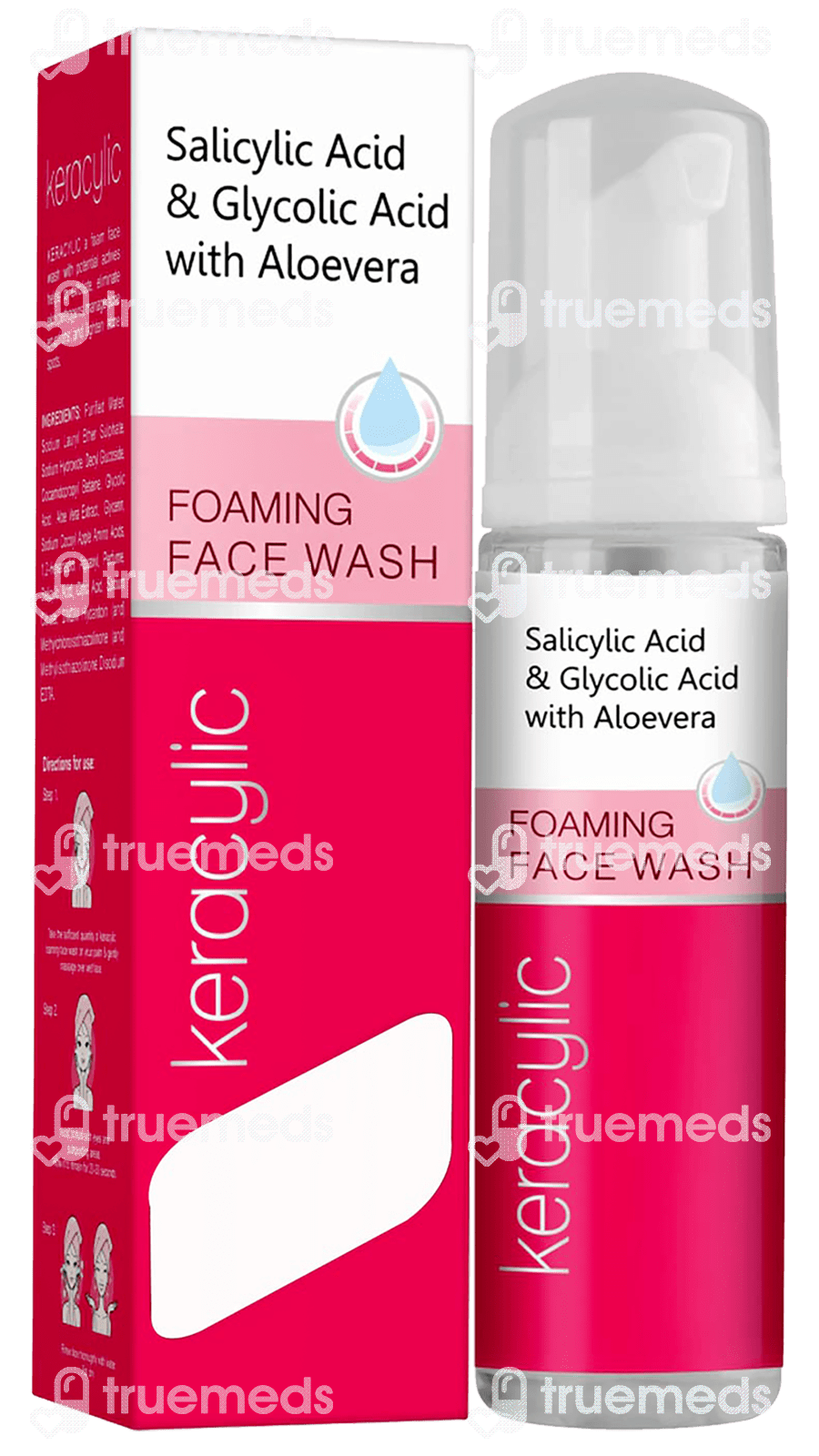 Keracylic Foaming Face Wash 60 Ml - Uses, Side Effects, Dosage, Price ...