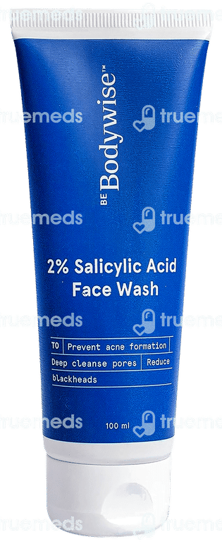Be Bodywise 2 Salicylic Acid Face Wash 100 Ml - Uses, Side Effects ...