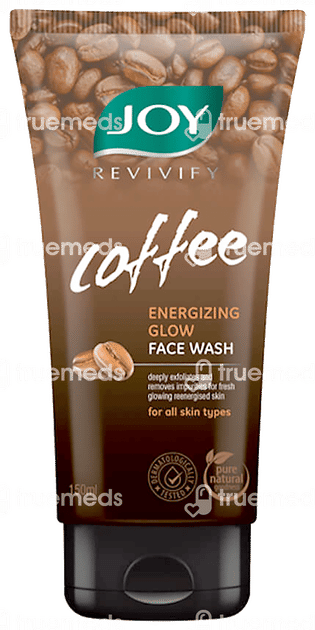 Joy Revivify Coffee Face Wash 150 Ml - Uses, Side Effects, Dosage, Price | Truemeds