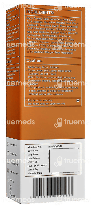 Dermatouch Bye Bye Pigmentation Face Wash 70 Gm - Uses, Side Effects ...