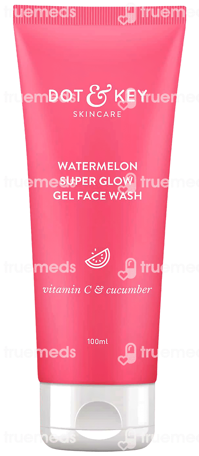 Dot And Key Watermelon Super Glow Vitamin C Face Wash 100 Ml - Uses ...