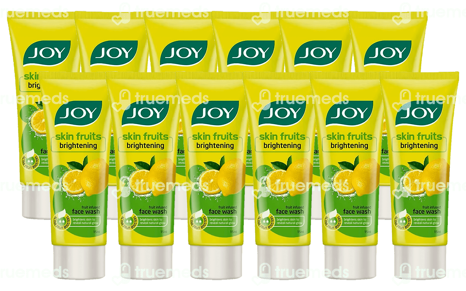 Joy Skin Fruits Lemon Brightening Face Wash 15 Ml 12 Pcs X 2 Jar - Uses ...