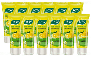 Joy Skin Fruits Lemon Brightening Face Wash 15 Ml 12 Pcs X 2 Jar - Uses ...
