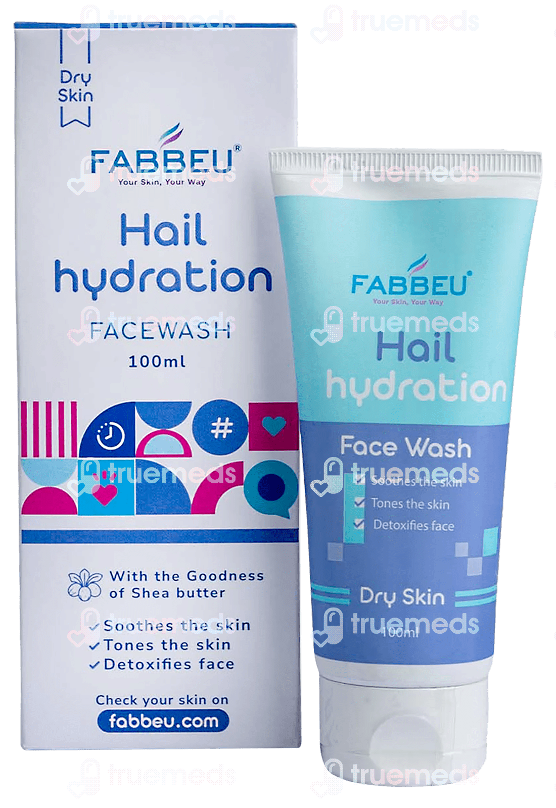 Fabbeu Hail Hydration Face Wash 100 Ml - Uses, Side Effects, Dosage ...