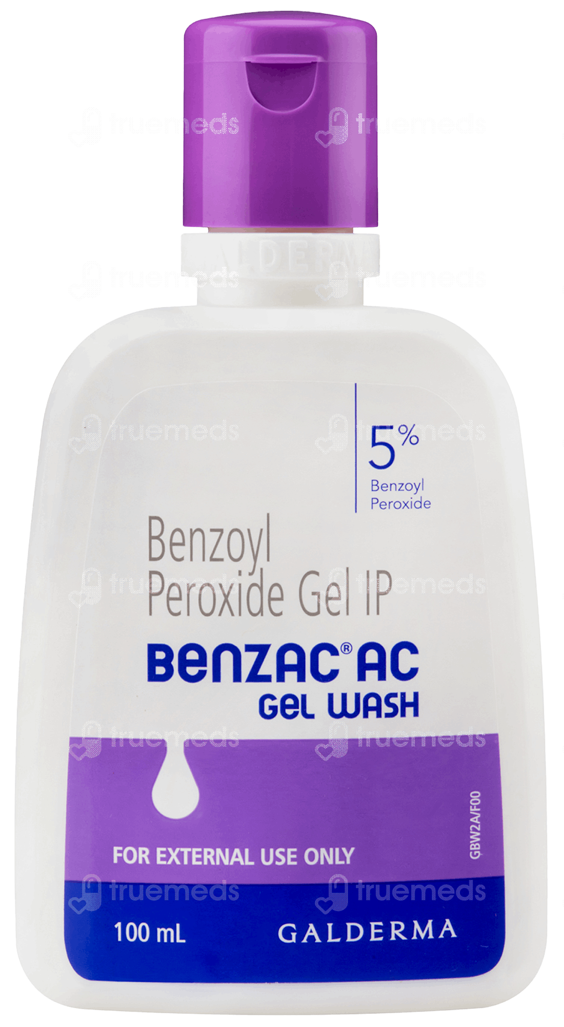 Benzac Ac Gel Wash 100 Ml - Uses, Side Effects, Dosage, Price | Truemeds