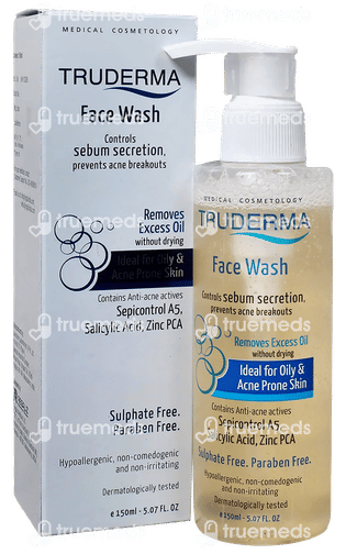 Regaliz Truderma Face Wash 150 Ml - Uses, Side Effects, Dosage, Price ...