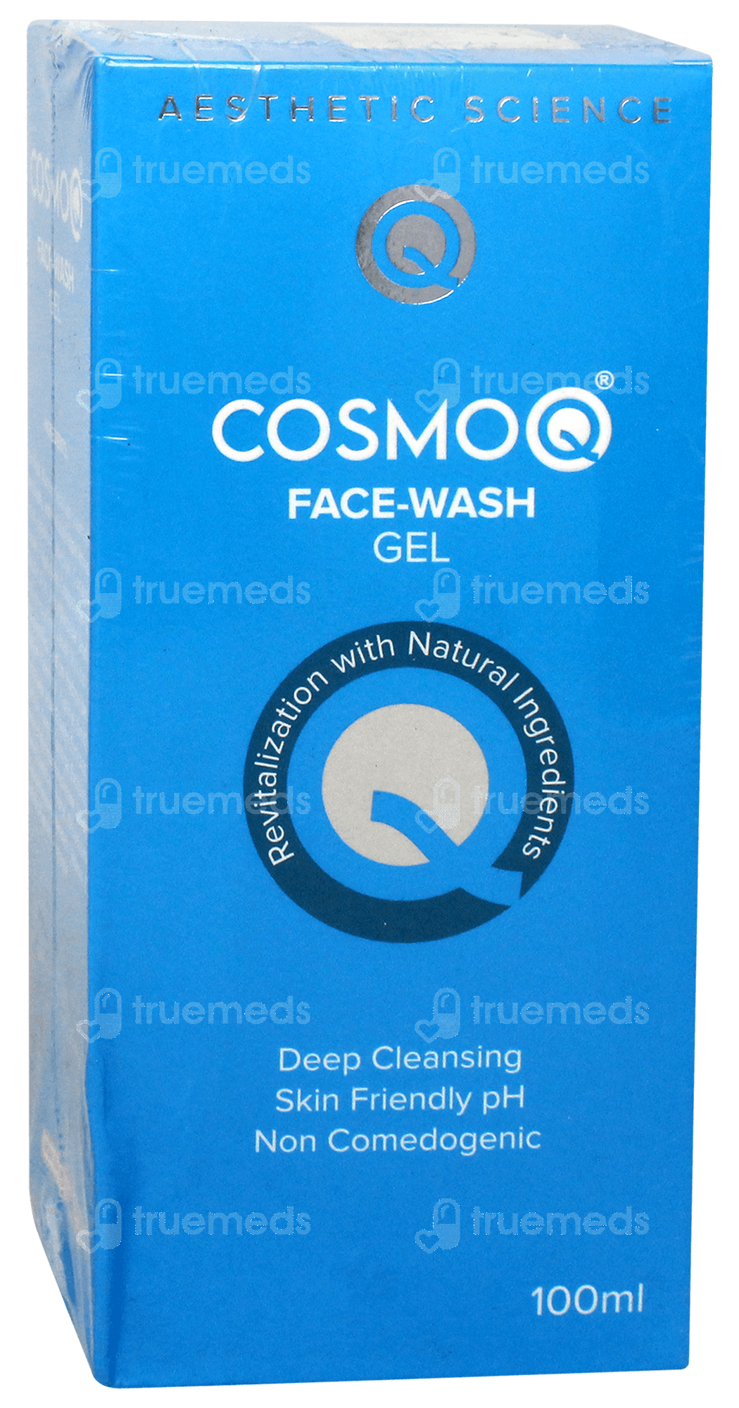 Cosmoq Face Wash Gel 100 Ml - Uses, Side Effects, Dosage, Price | Truemeds