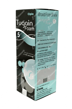 Tugain 5% Foam 60 GM | Order Tugain 5 % Foam 60 GM Online at Truemeds