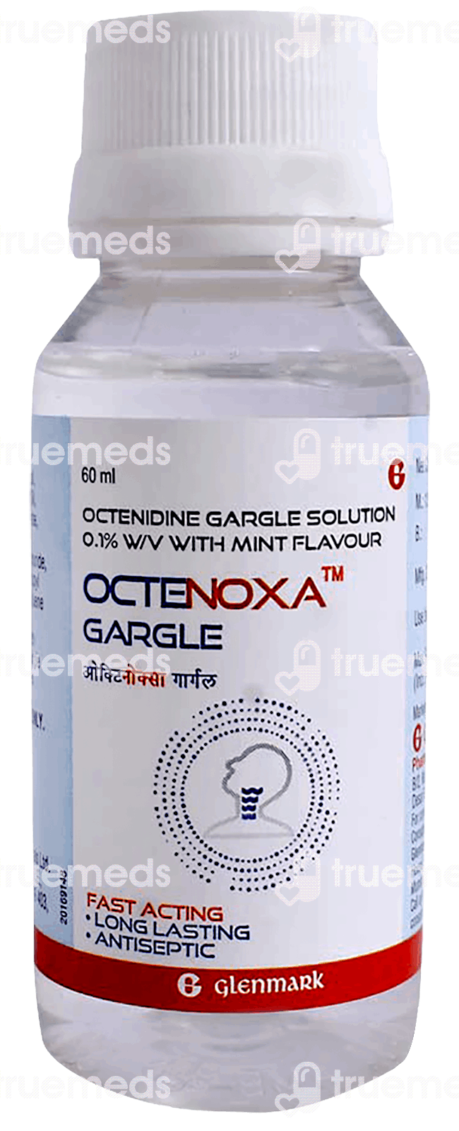 Octenoxa Gargle 60 Ml - Uses, Side Effects, Dosage, Price | Truemeds