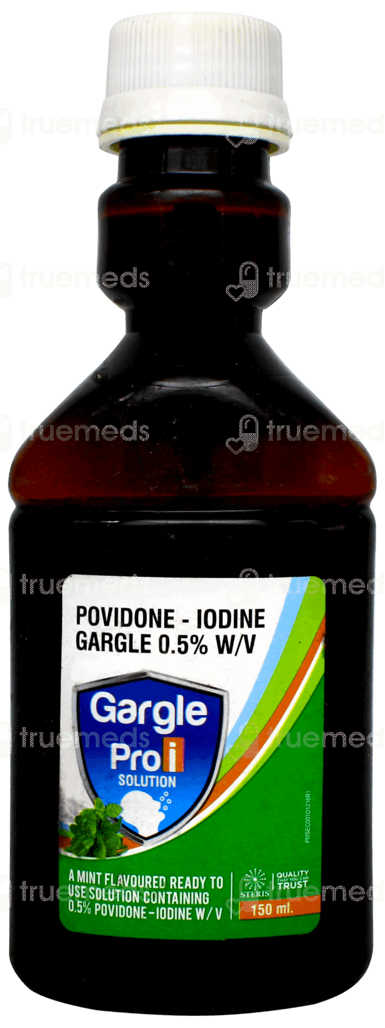 Gargle Pro I Solution 150ml - Uses, Side Effects, Dosage, Price | Truemeds