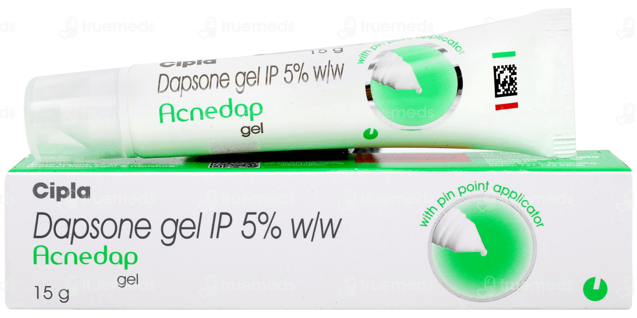Acnedap 5% Gel 15 GM | Order Acnedap 5 % Gel 15 GM Online at Truemeds