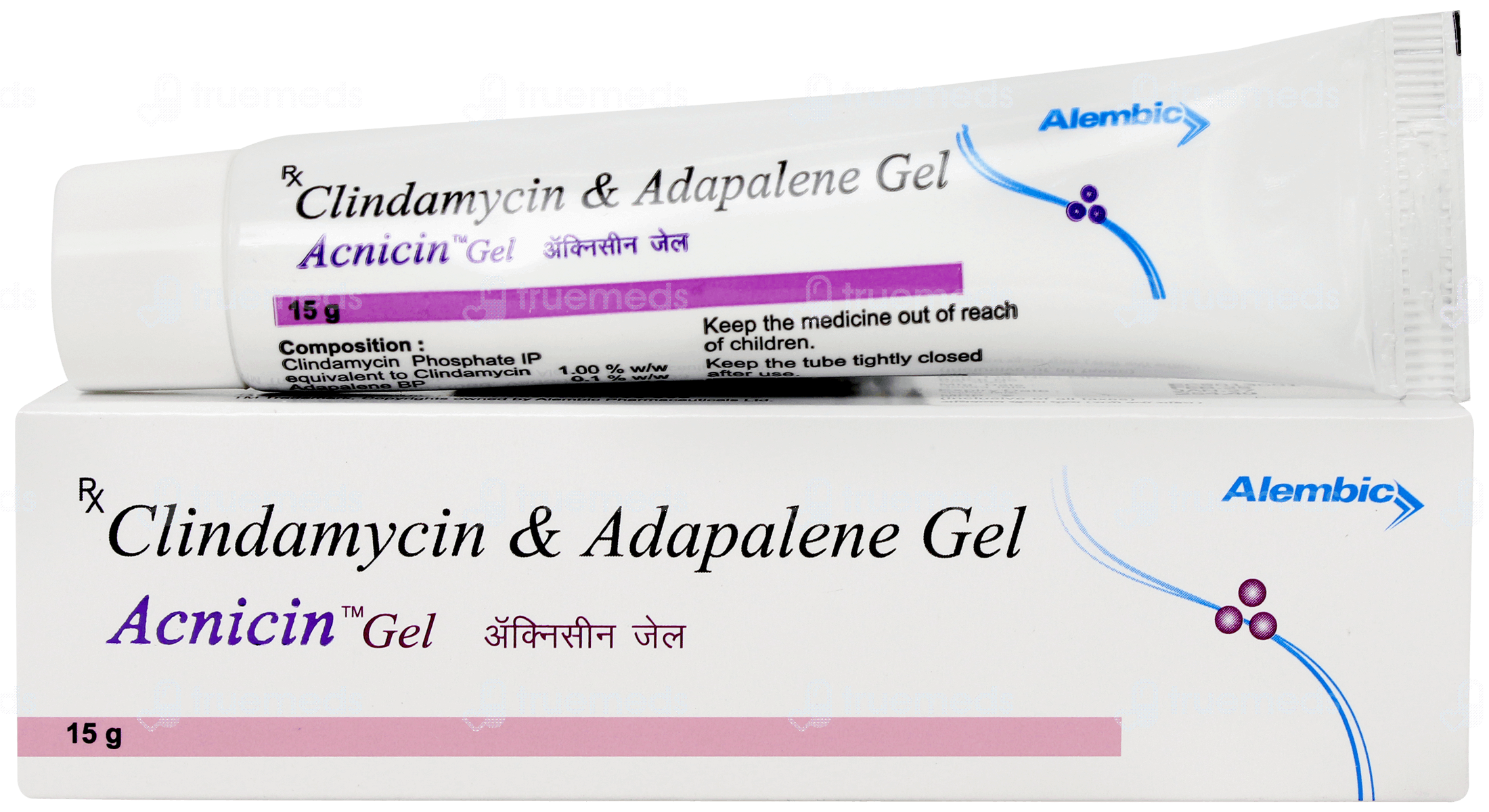 Acnicin 0.1/1% Gel 15 GM | Order Acnicin 0.1/1 % Gel 15 GM Online at ...