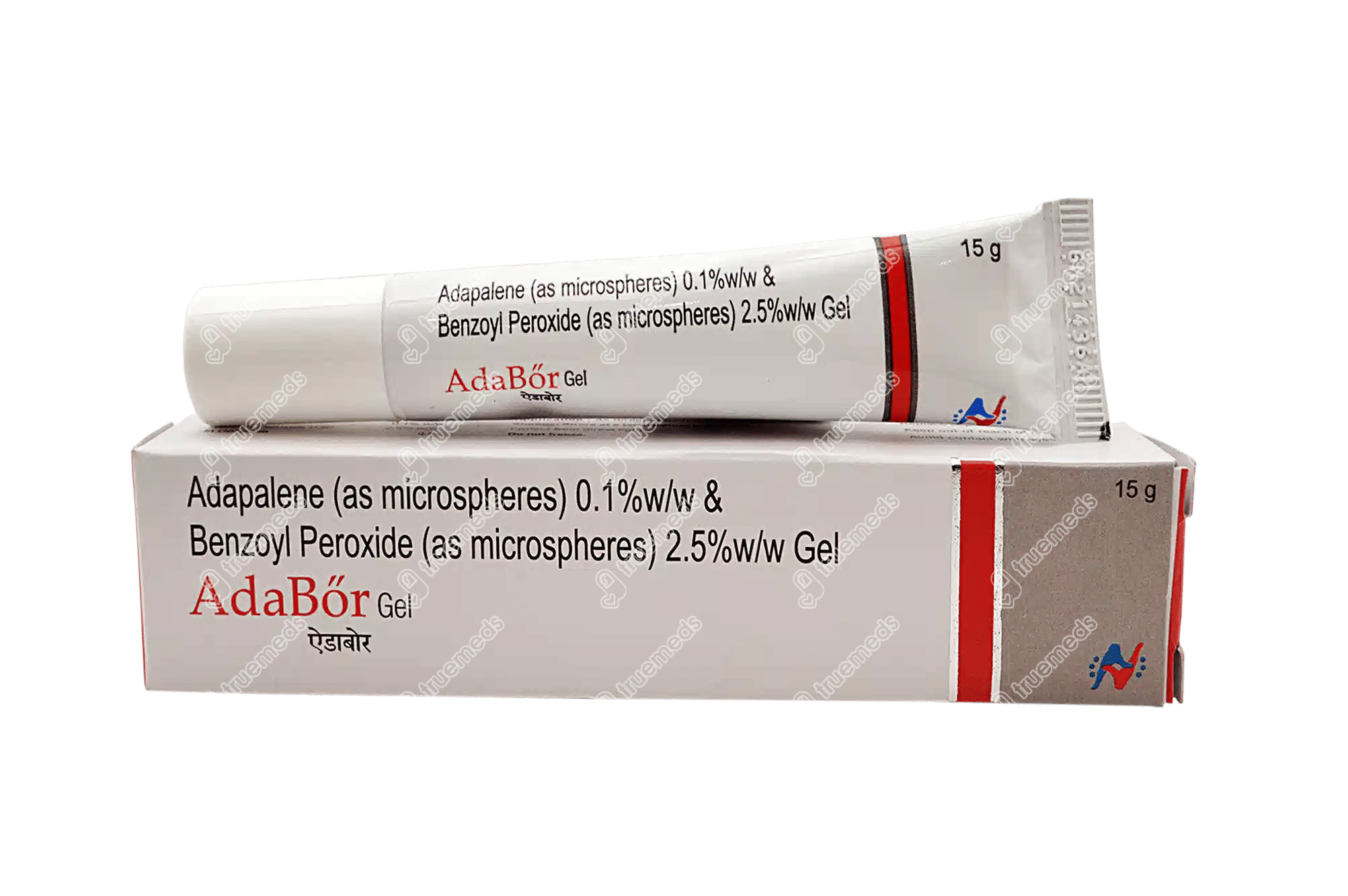 Adabor 0125 Gel 15 Gm - Uses, Side Effects, Dosage, Price | Truemeds