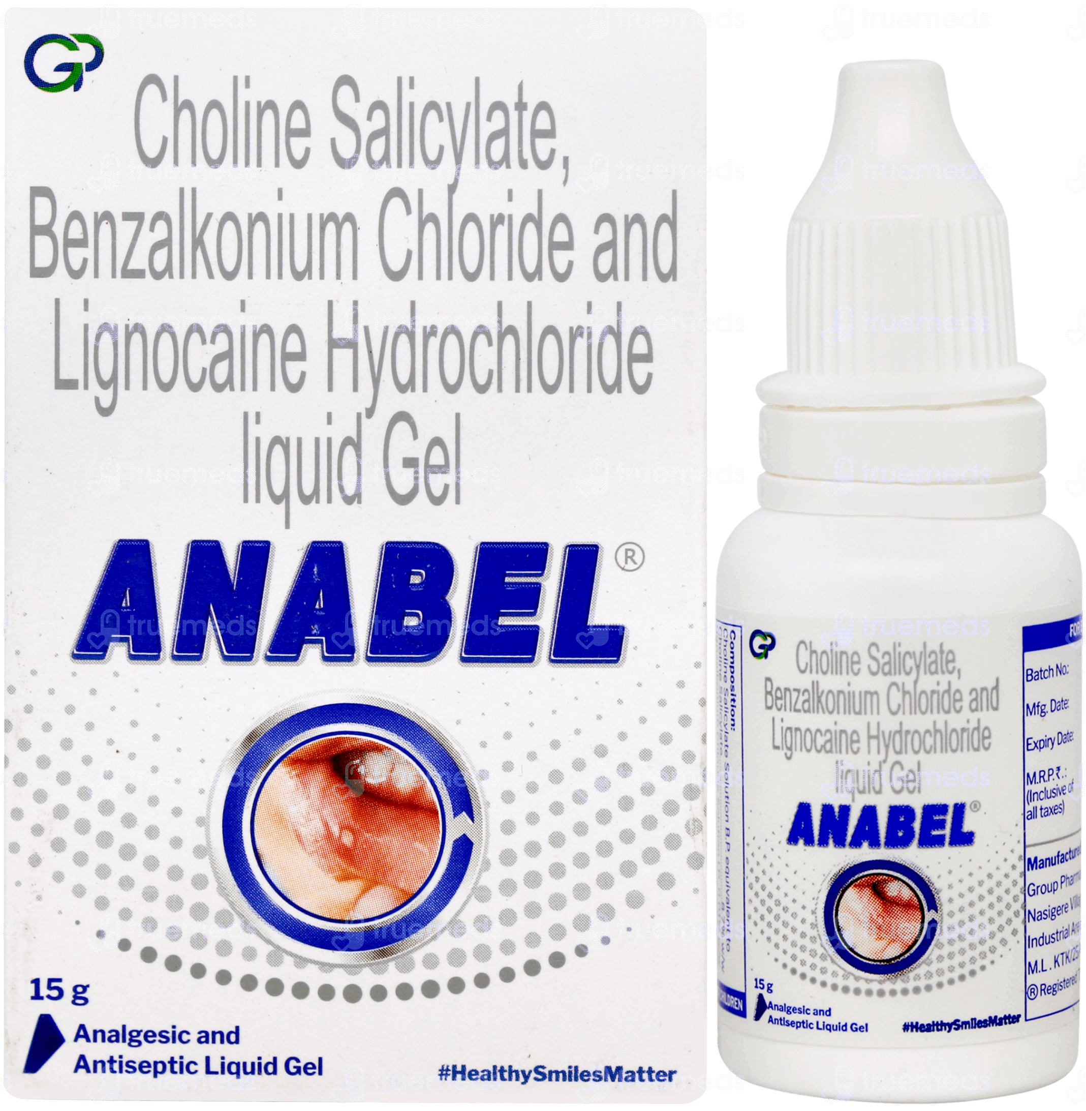 Anabel 8.7/2% Gel 15 GM | Order Anabel 8.7/2 % Gel 15 GM Online at Truemeds
